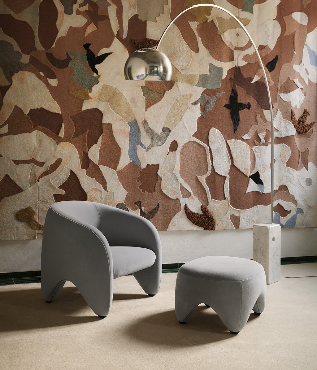 Arflex - Pouf Yuzu – NØRR & LEO STUDIO