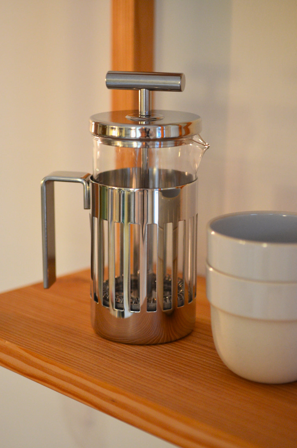 Alessi 9094 Stamp jug - Aldo Rossi - Alessi – NØRR & LEO STUDIO