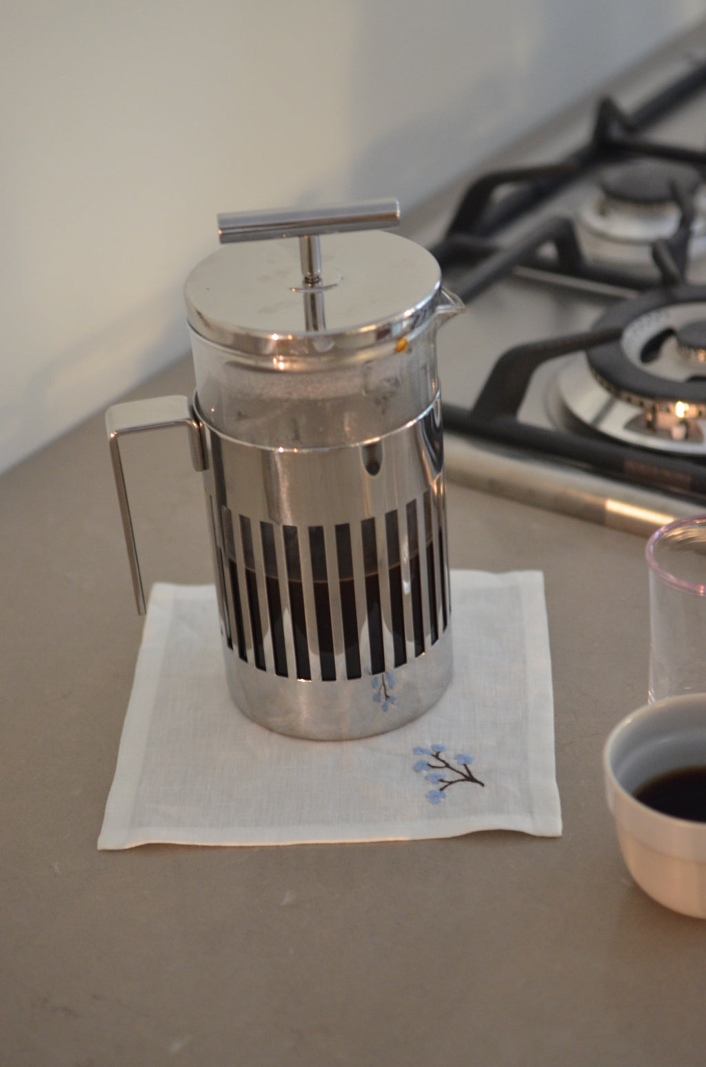 Alessi 9094 Stempelkande - Aldo Rossi - Stor – NØRR & LEO STUDIO
